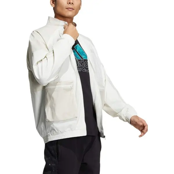 Adidas Logo Track Jacket