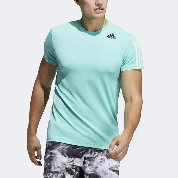 Adidas Training H.rdy 3s Tee Short Sleeve - Mint