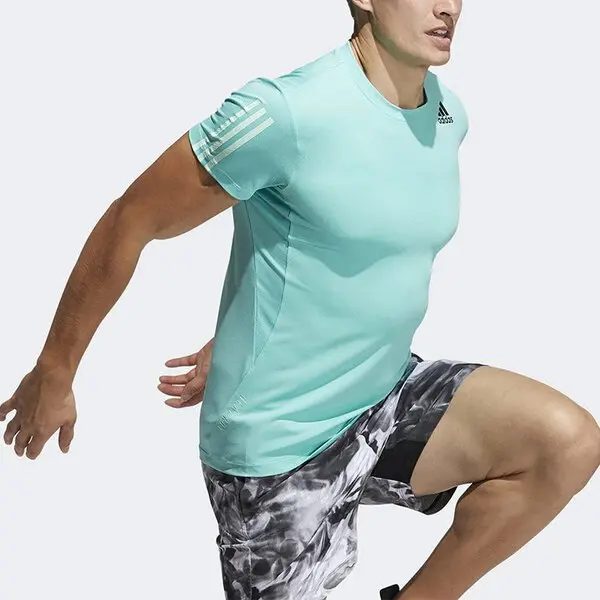 Adidas Training H.rdy 3s Tee Short Sleeve - Mint