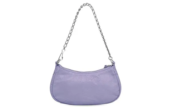 Balenciaga Le Cagole Mini Bag With Chain - Lilac