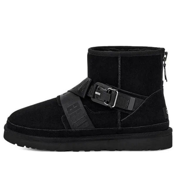 UGG Classic Mini Quickclick Boot - Black