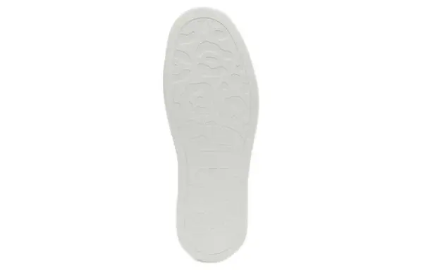 Alexander McQueen Deck Skate Plimsoll Lace Up - Black/white