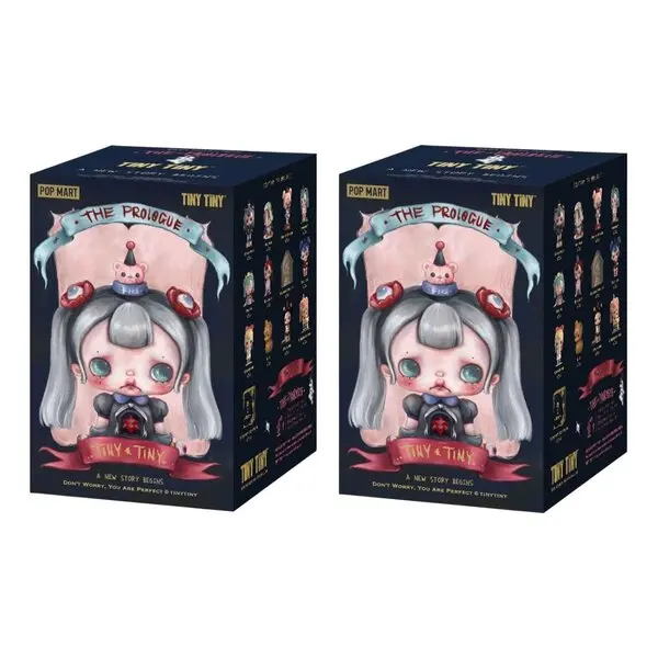 POP MART Tinytiny Prologue Sealed Case