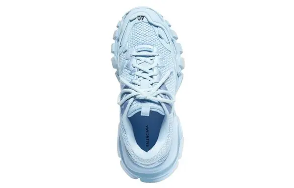 Balenciaga Track 3 Sneakers - Light Blue