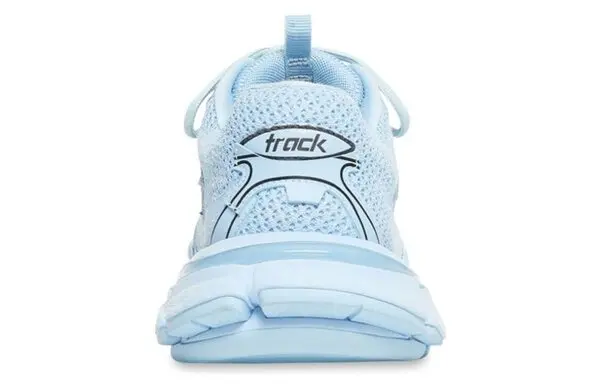 Balenciaga Track 3 Sneakers - Light Blue