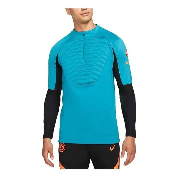 Nike Chelsea Fc Soccer Drill Top - Blue