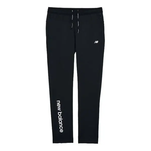 NEW BALANCE Training Tenacity Knit Pants Asia Sizing - Black