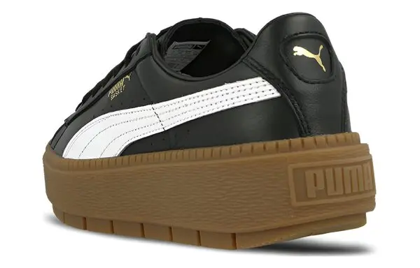 PUMA Platform Trace L "black Gum" Sneakers