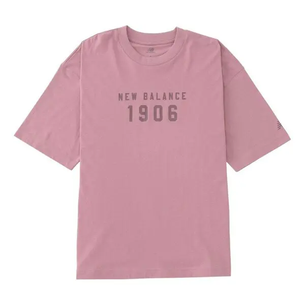 NEW BALANCE 1906" Oversized Jersey T-shirt - Pink