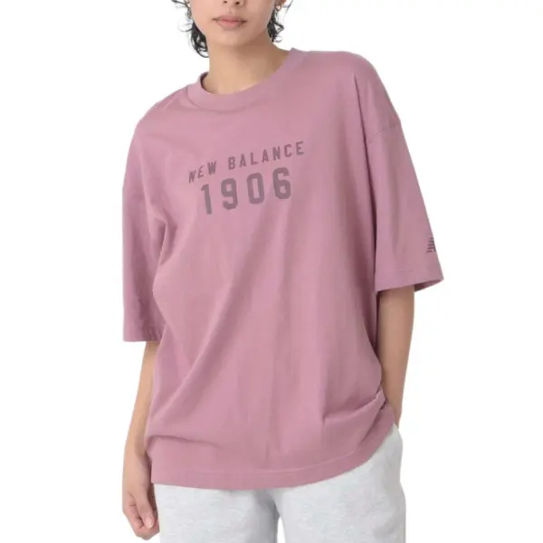 NEW BALANCE 1906" Oversized Jersey T-shirt