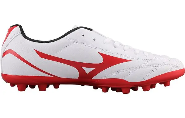 Mizuno Potrero Wide Ag Soccer Cleats - Whitered