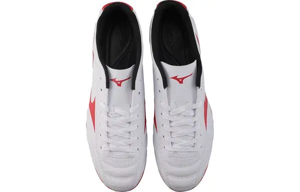 Mizuno Potrero Wide Ag Soccer Cleats - Whitered
