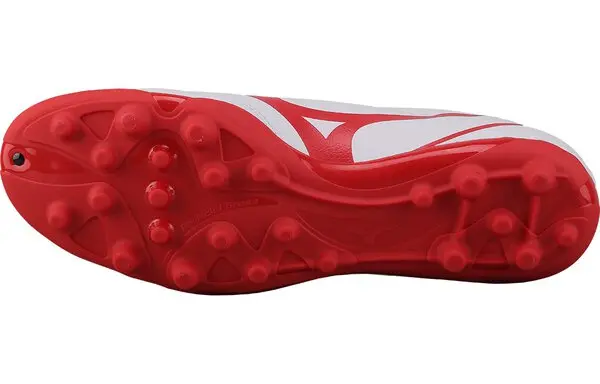 Mizuno Potrero Wide Ag Soccer Cleats - Whitered