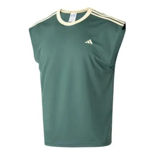 Adidas Basketball All-world Sleeveless Tee - Green