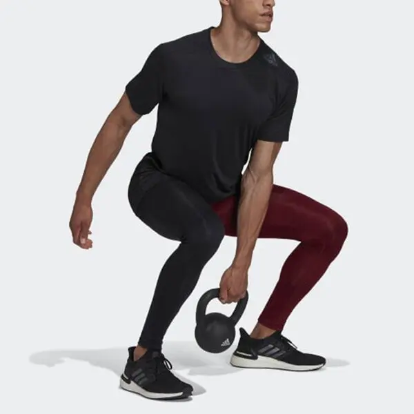 Adidas Short Sleeve Performance T-shirt - Multi-color