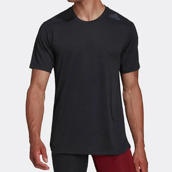 Adidas Short Sleeve Performance T-shirt - Multi-color