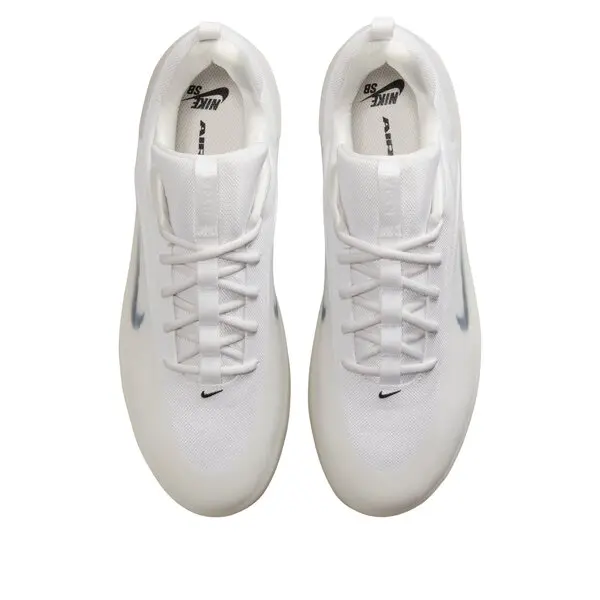 Nike Nyjah "white" Sneakers - White/black