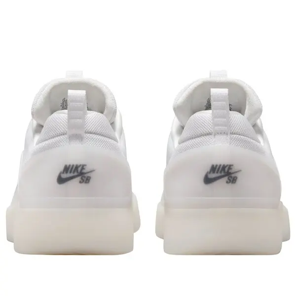 Nike Nyjah "white" Sneakers - White/black