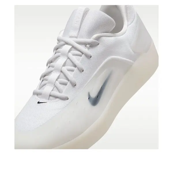 Nike Nyjah "white" Sneakers - White/black