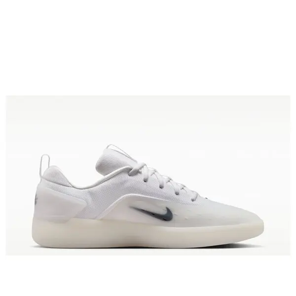 Nike Nyjah "white" Sneakers - White/black
