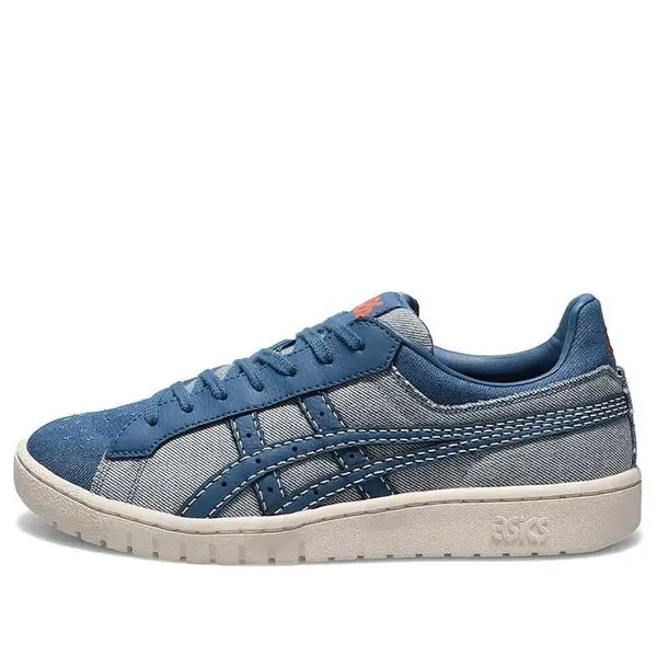 Asics Gel Ptg "azure" Low Top Sneakers - Blue/white