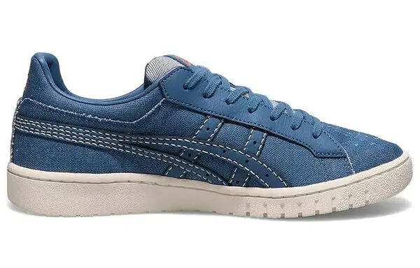 Asics Gel Ptg "azure" Low Top Sneakers - Blue/white