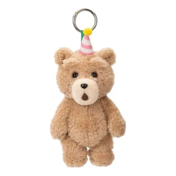 POP MART Ted2 Teddy Bear Action Plush Pendant - Multi-color
