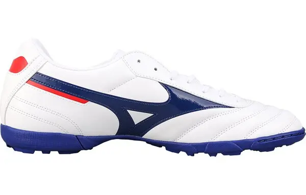 Mizuno Morelia Club As Athletic Shoes - White/blue