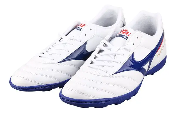 Mizuno Morelia Club As Athletic Shoes - White/blue