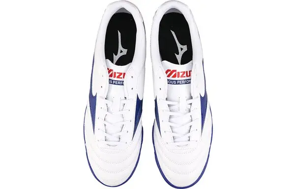 Mizuno Morelia Club As Athletic Shoes - White/blue