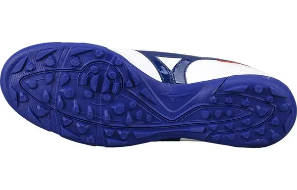 Mizuno Morelia Club As Athletic Shoes - White/blue