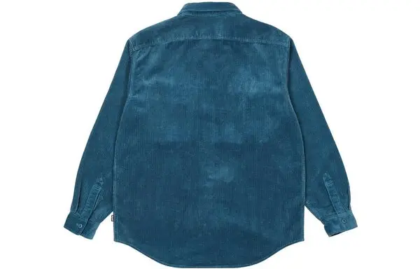 PALACE Cargo Cord Shirt - Blue