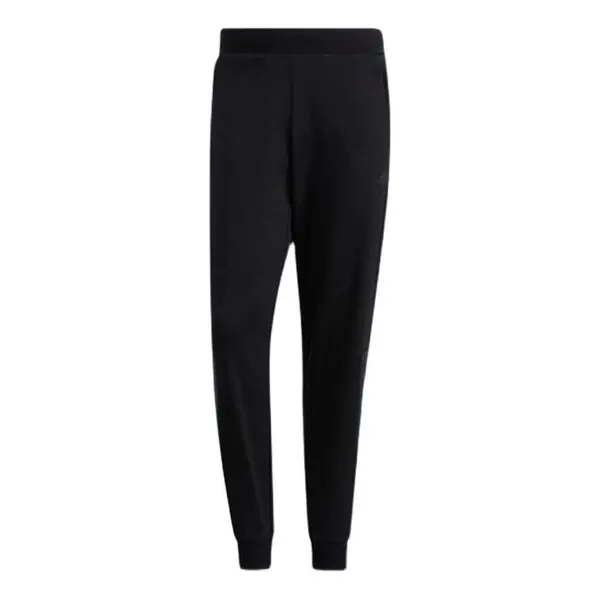 Adidas Pants Alphabet Pattern Sports Pants/trousers/joggers Black - Multi-color