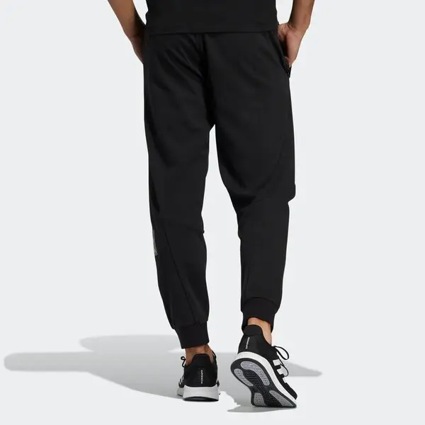 Adidas Pants Alphabet Pattern Sports Pants/trousers/joggers Black