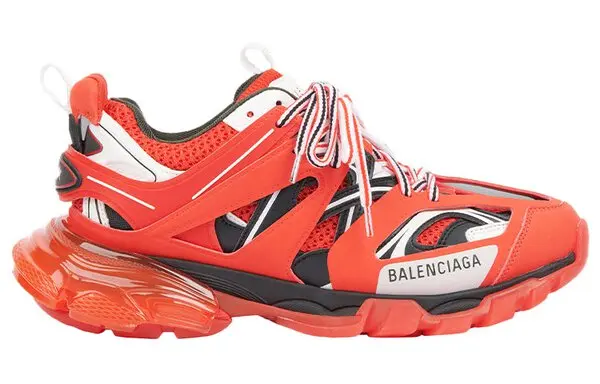 Balenciaga Track Clear Sole Low-top Sneakers