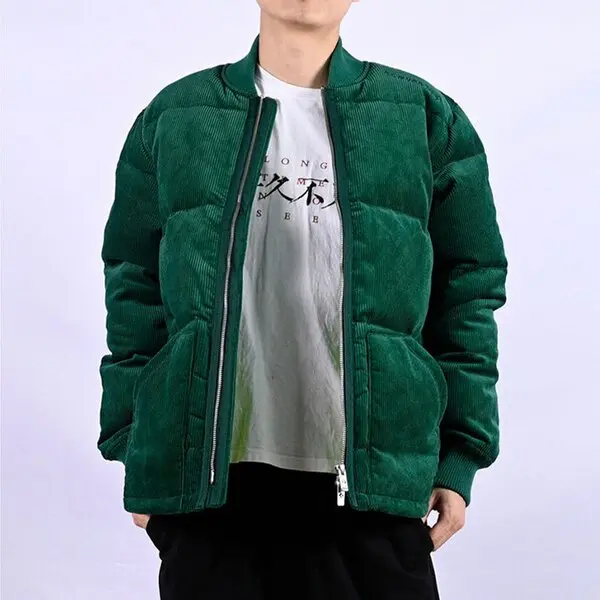 CONVERSE Corduroy Puffer Jacket