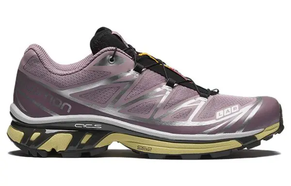 SALOMON Xt-6 Athletic Sneakers - Brown