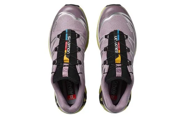 SALOMON Xt-6 Athletic Sneakers - Brown