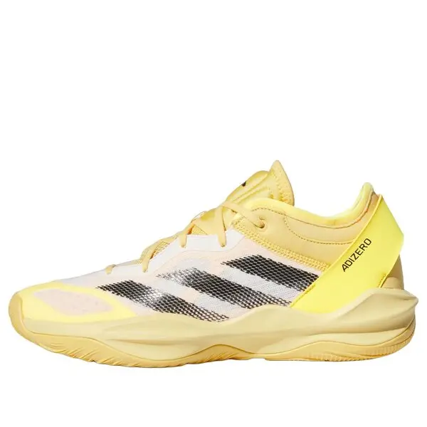 Adidas Adizero Select 2.0 Low Athletic Sneakers - Yellow/cloud White/yellow