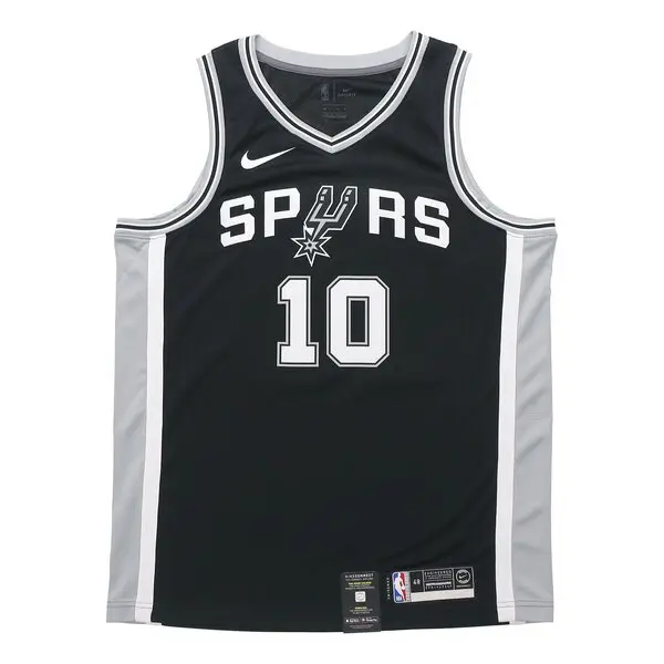 Nike San Antonio Spurs Icon Edition Swingman Basketball Jersey - Black