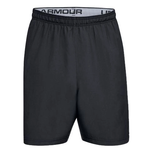 Under Armour Woven Graphic Wordmark Shorts - Black