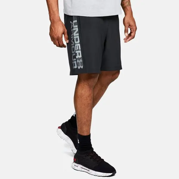 Under Armour Woven Graphic Wordmark Shorts