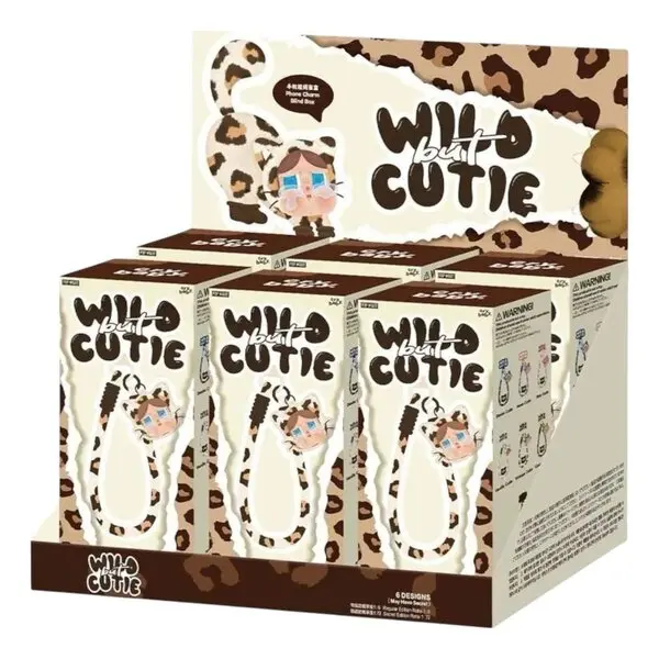 POP MART Crybaby Wild But Cutie Phone Charm Sealed Case - Multi-color