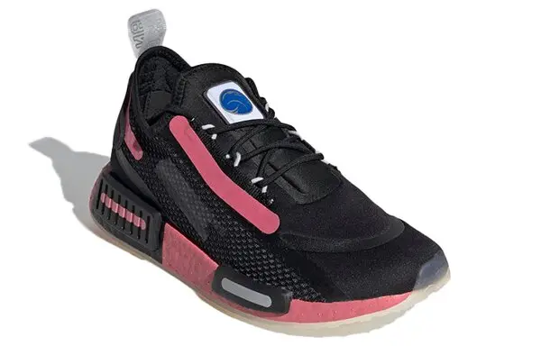 Adidas Nasa X Nmd_r1 Spectoo Spectoo " Hazy Rose - Black