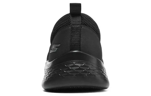 Sketchers Go Walk Flex Slip-on Athletic Shoes - Black