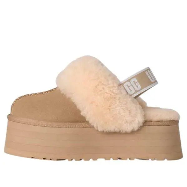 UGG Funkette Slipper - Mustard Seed