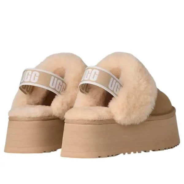 UGG Funkette Slipper - Mustard Seed