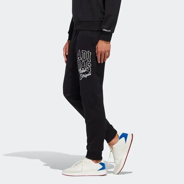 Adidas Neo Lacing Printing Sports Pants
