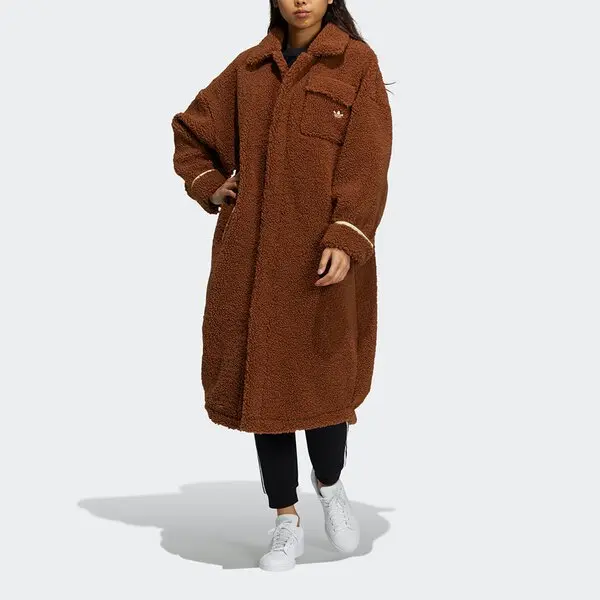 Adidas Originals Cozy Sherpa Coat