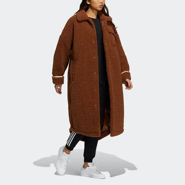 Adidas Originals Cozy Sherpa Coat